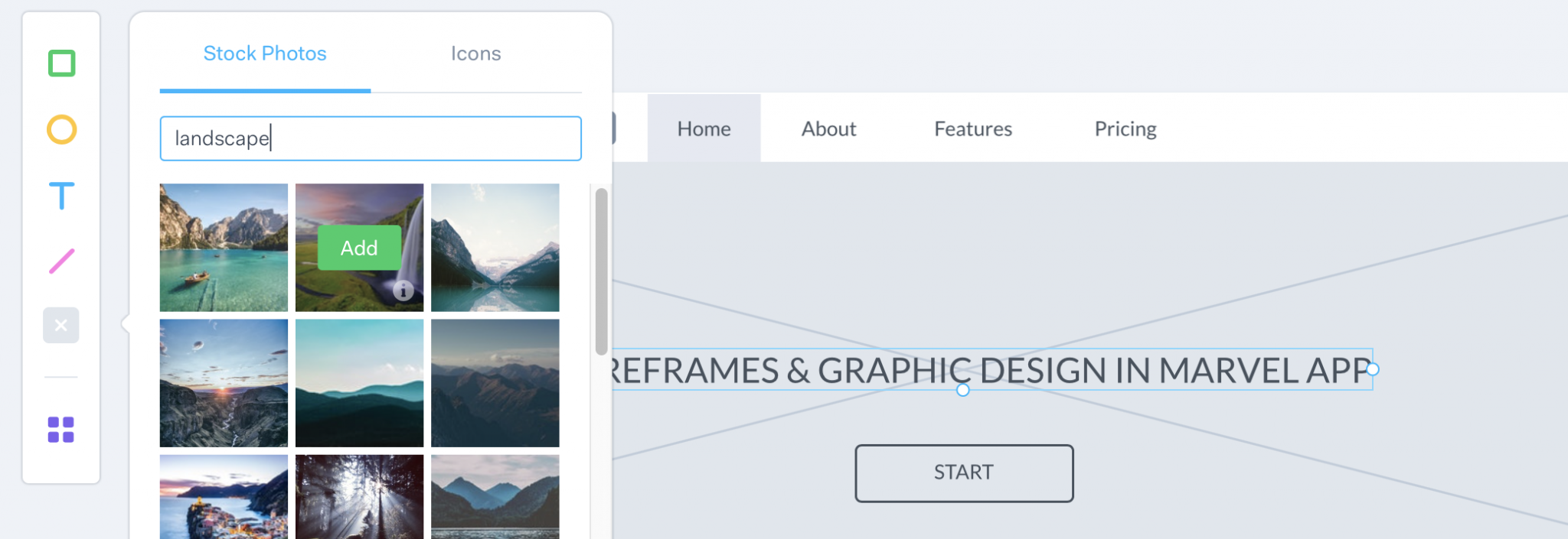 Comment créer un prototype avec Marvel app et Sketch