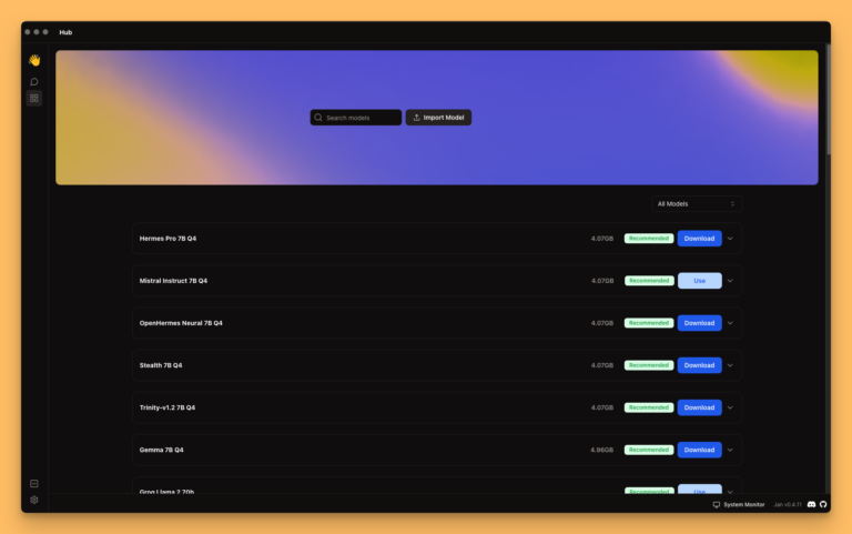 L'IA en local avec Jan.ai, l'alternative open-source à Chat GPT