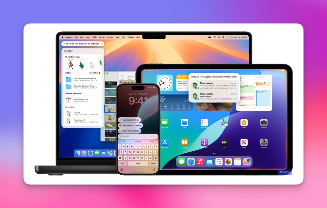 Apple Intelligence 2026: Built-in AI for iPhone, iPad and Mac