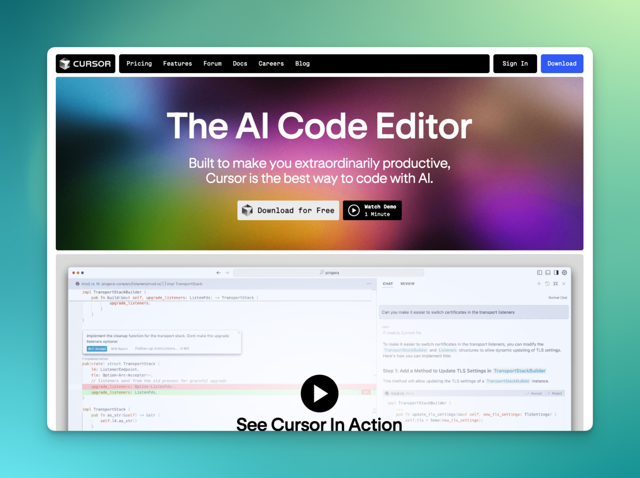 Cursor AI: the AI that will change developers' lives