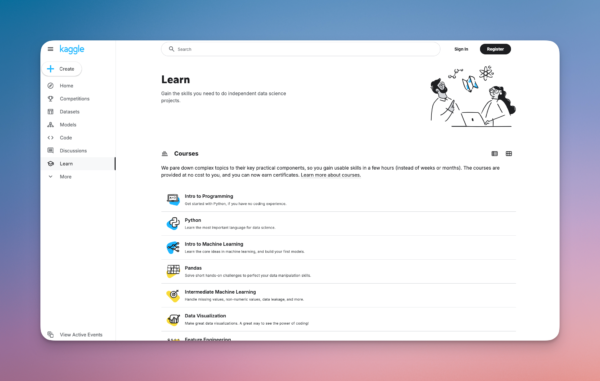 Top 10 free AI training courses in 2024