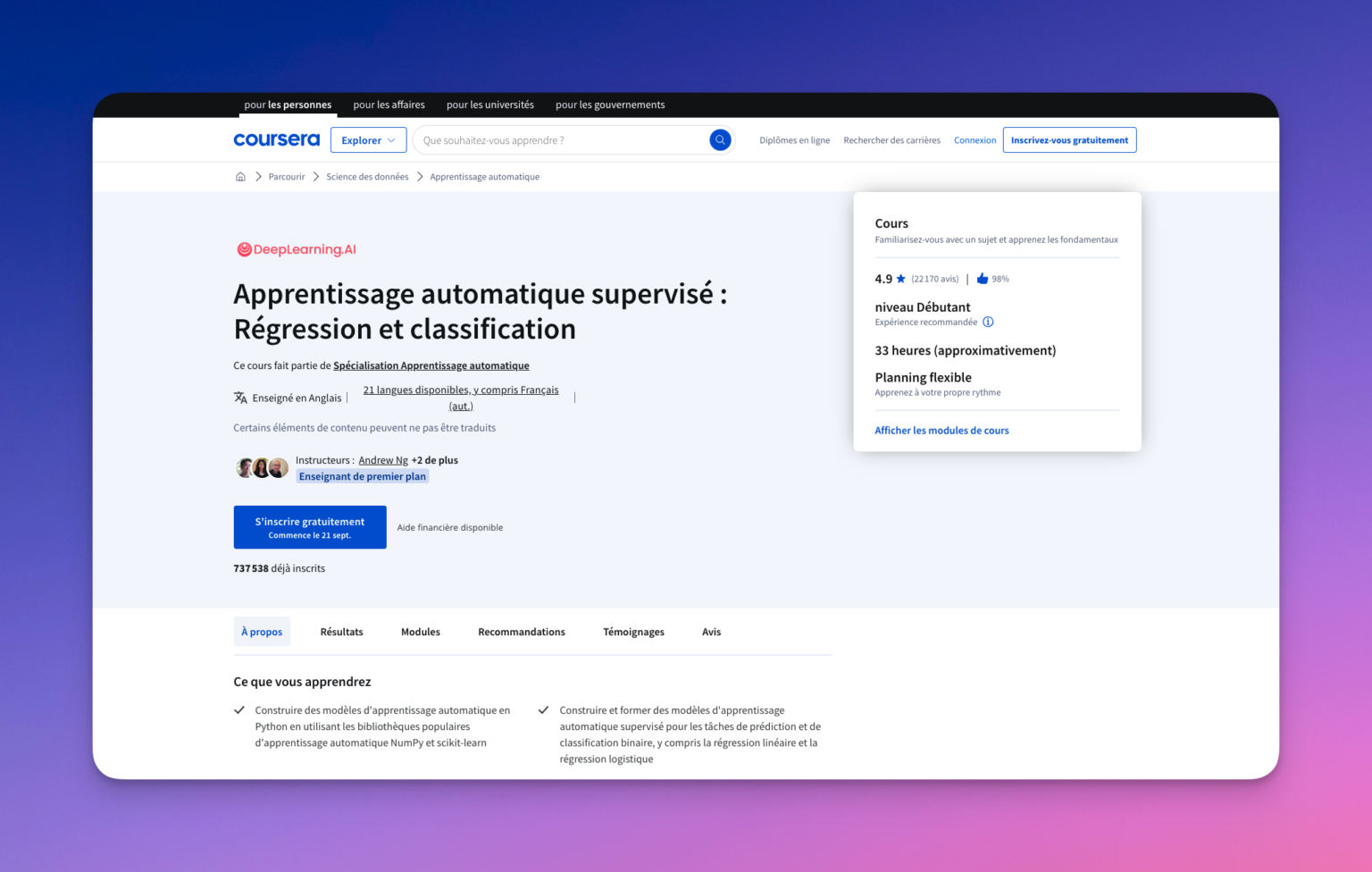 Top 10 free AI training courses in 2024
