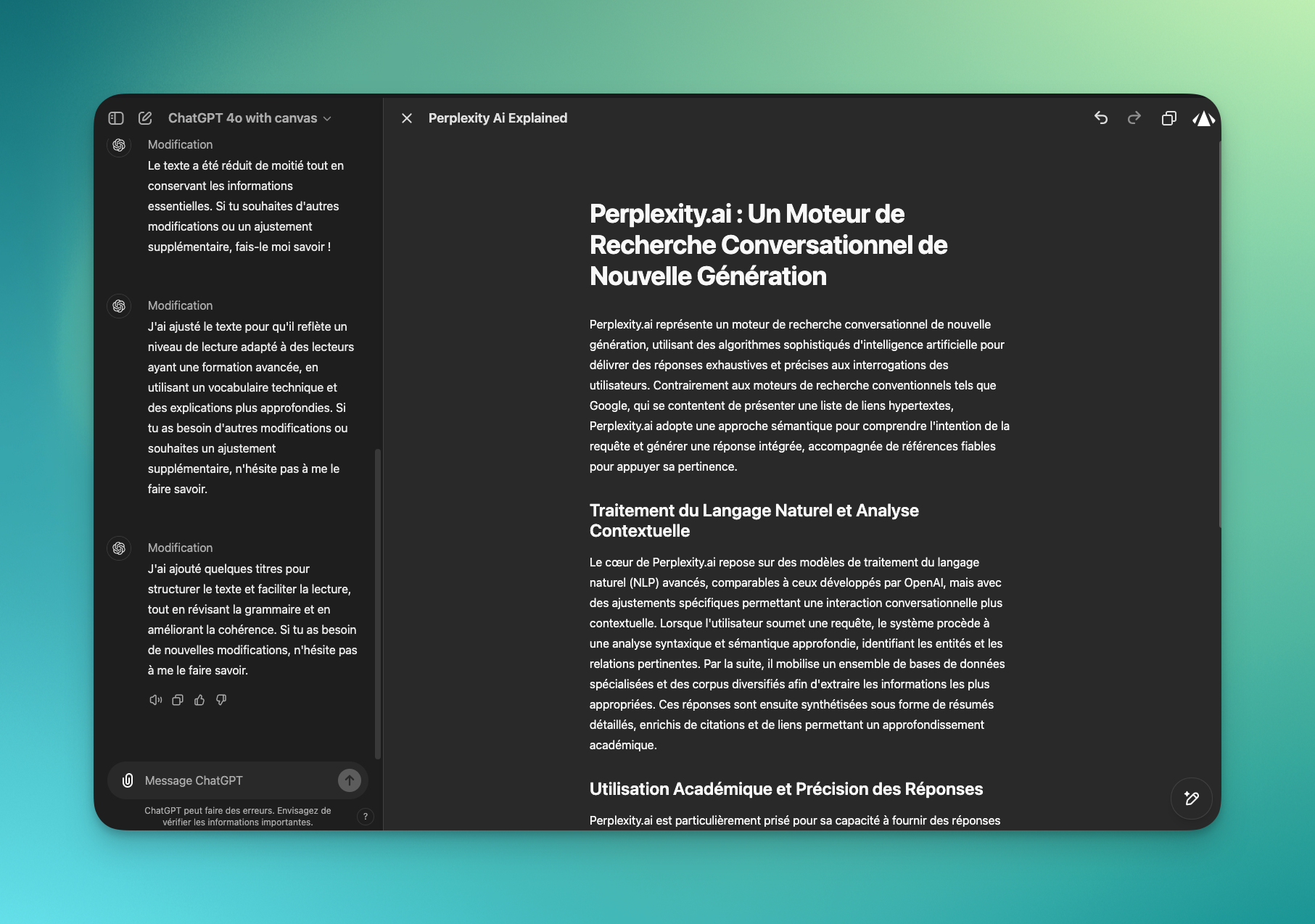 ChatGPT Canvas, une nouvelle expérience pour rédiger et coder