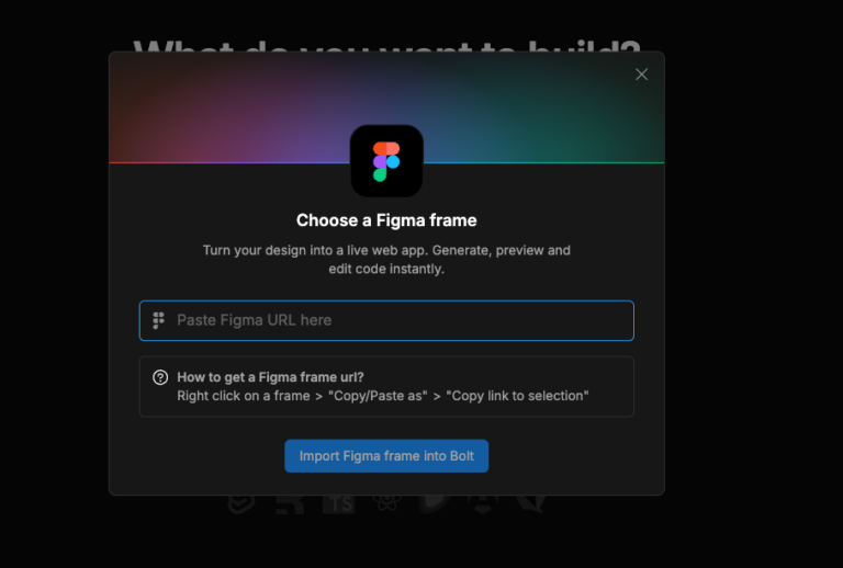 Figma design with Bolt integration : Guide for front-end developers